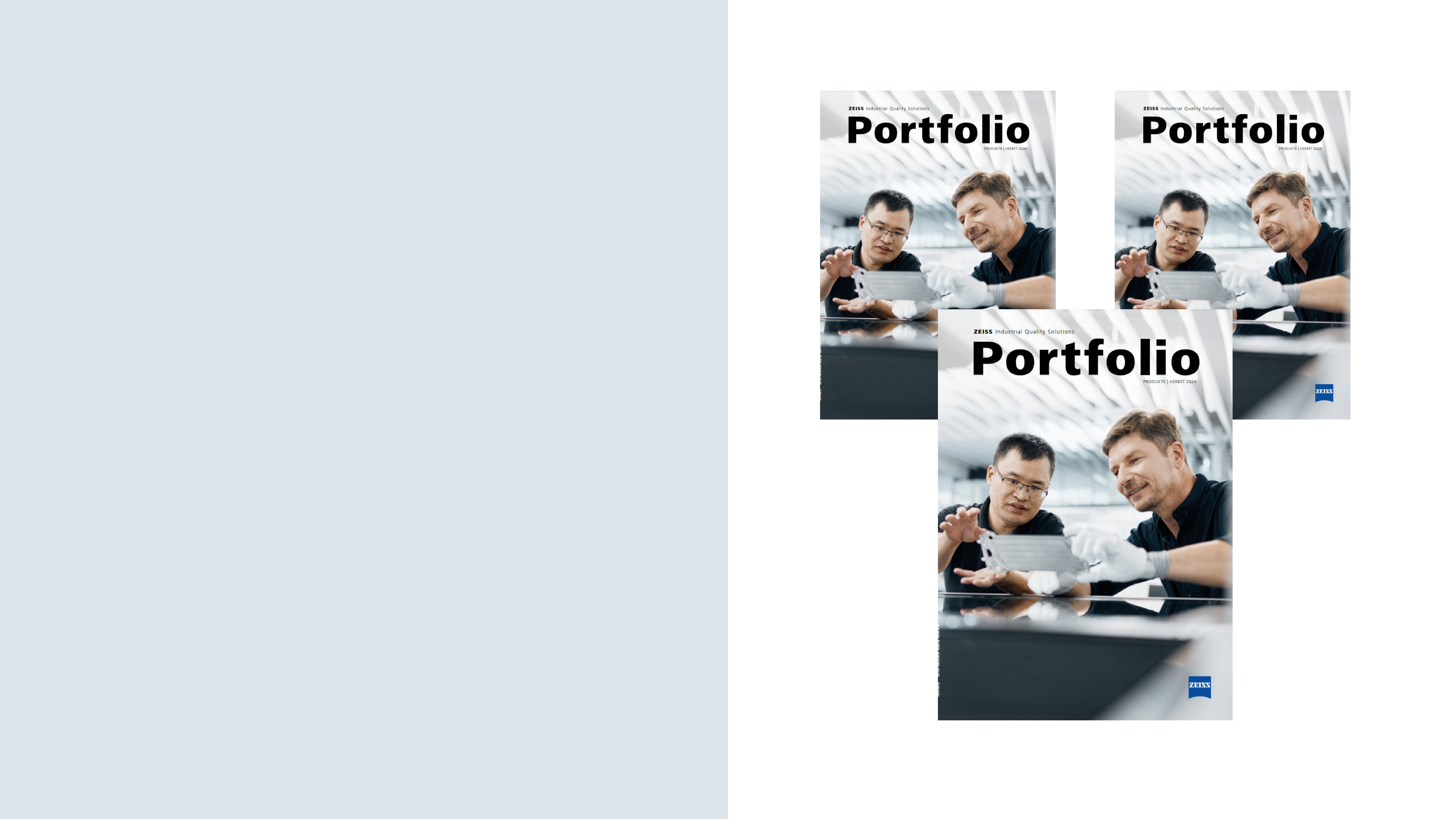 Broșura ZEISS Portfolio